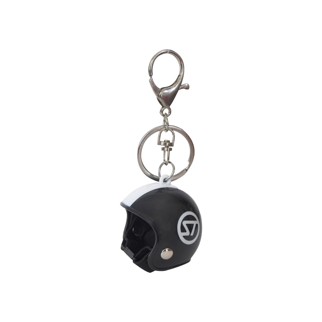 Helmet Key Chain – Stream Trail