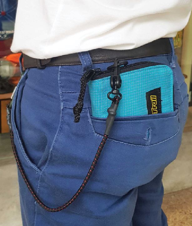 Wallet Leash – Stream Trail